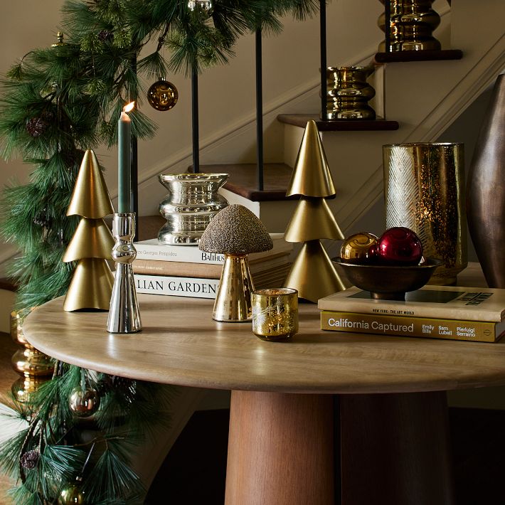 Organic Metal Tabletop Trees | West Elm