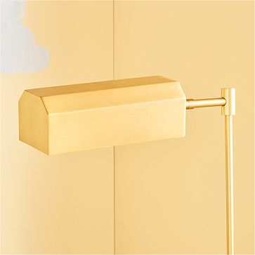 Adjustable Task Floor Lamp (36"–59") | West Elm