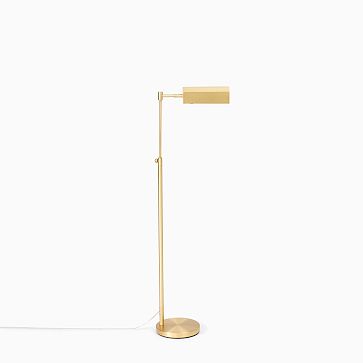 Adjustable Task Floor Lamp (36"–59") | West Elm