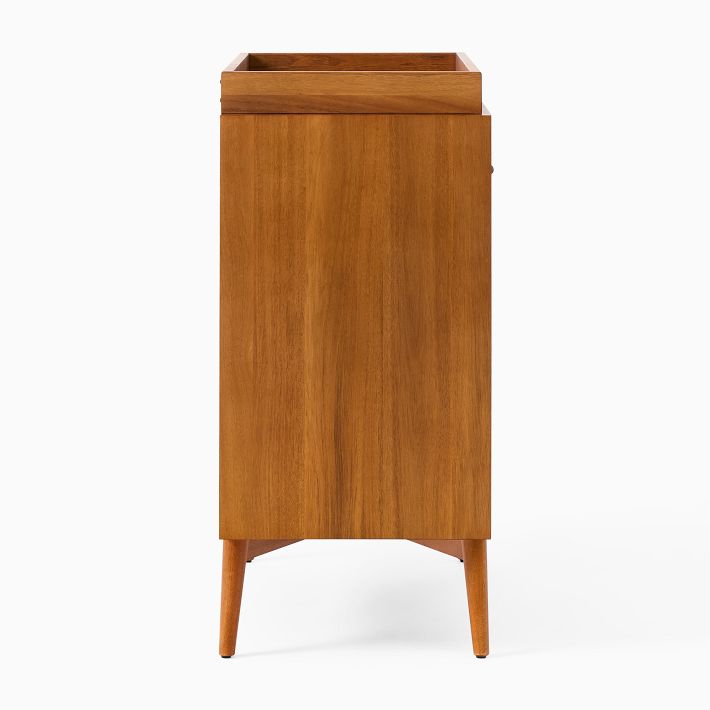 Mid-Century 3-Drawer Changing Table (36") | West Elm