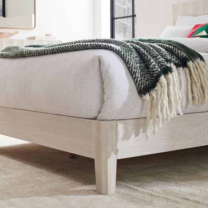 Luisa Carved Bed | West Elm