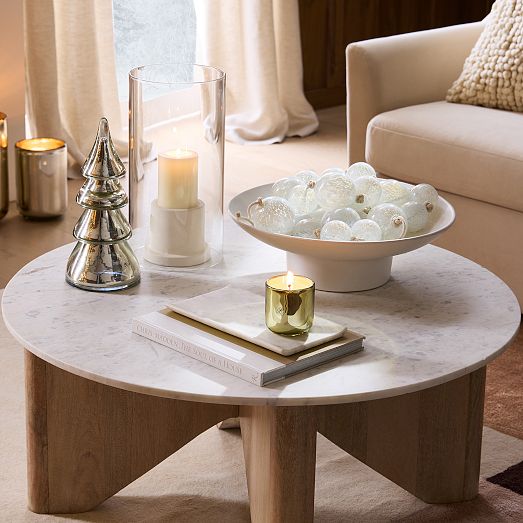 Glass Confetti Ball Garland | West Elm