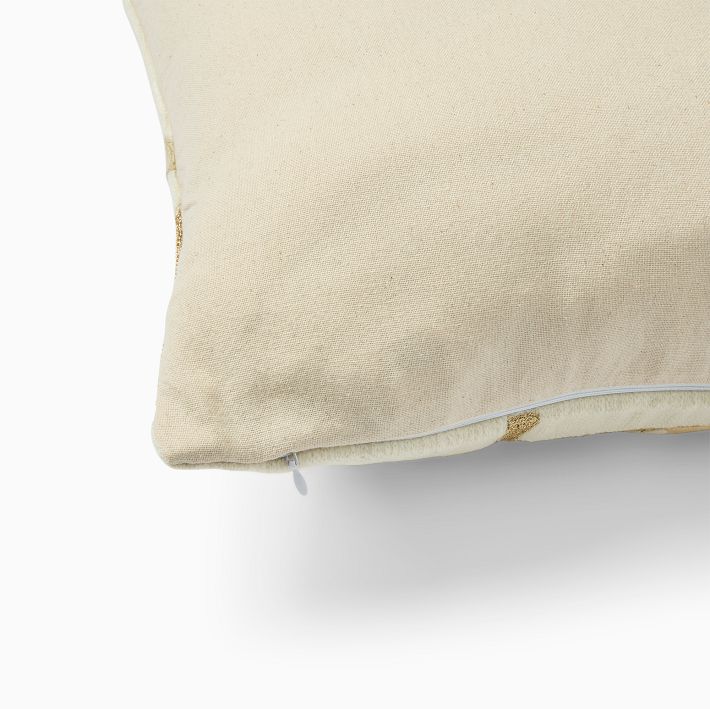 Crewel Colorblock Trees Pillow Cover | West Elm