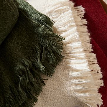 Brushed Woven Throw | West Elm