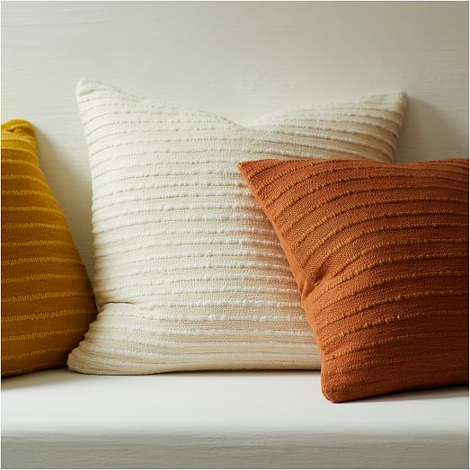 Soft Corded Pillow Cover | West Elm