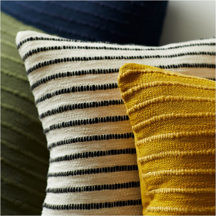 Soft Corded Pillow Cover | West Elm