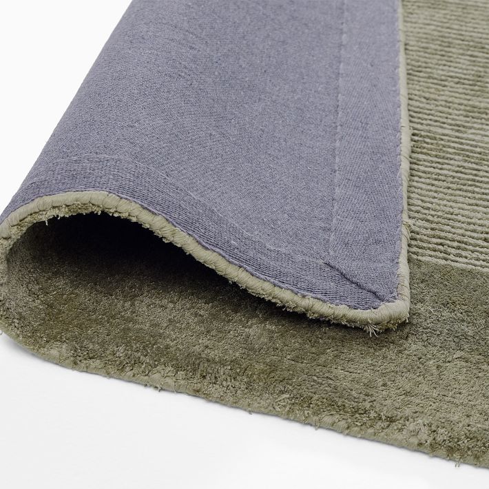 TENCEL™ Frame Rug | West Elm