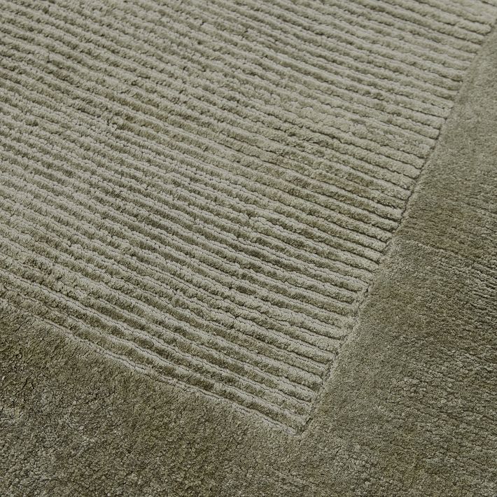 TENCEL™ Frame Rug | West Elm
