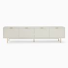 Quinn Media Console (80"–93") | West Elm