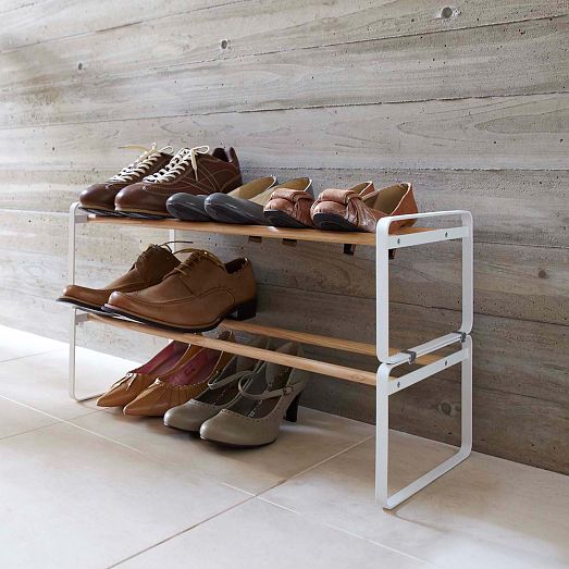 Yamazaki Plain Shoe Rack | West Elm