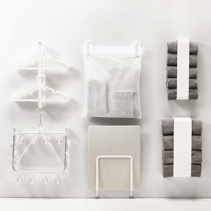 Yamazaki Plate Magnetic Storage Rack | West Elm