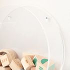 Acrylic Wall Pocket | West Elm