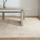 Reflected Emblem Easy Care Rug | West Elm