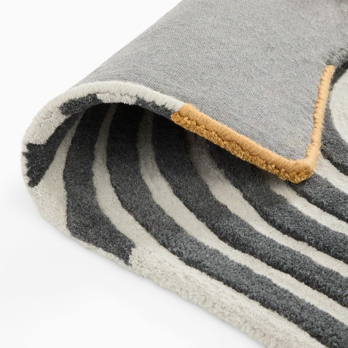 Swoosh Rug | West Elm