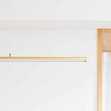 Light Rods LED Pendant Light | West Elm