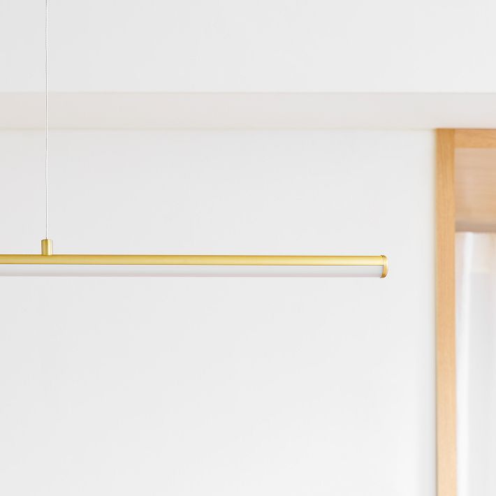 Light Rods LED Pendant Light | West Elm