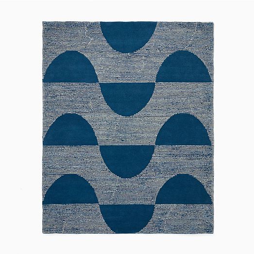 Half Moon Easy Care Rug | West Elm