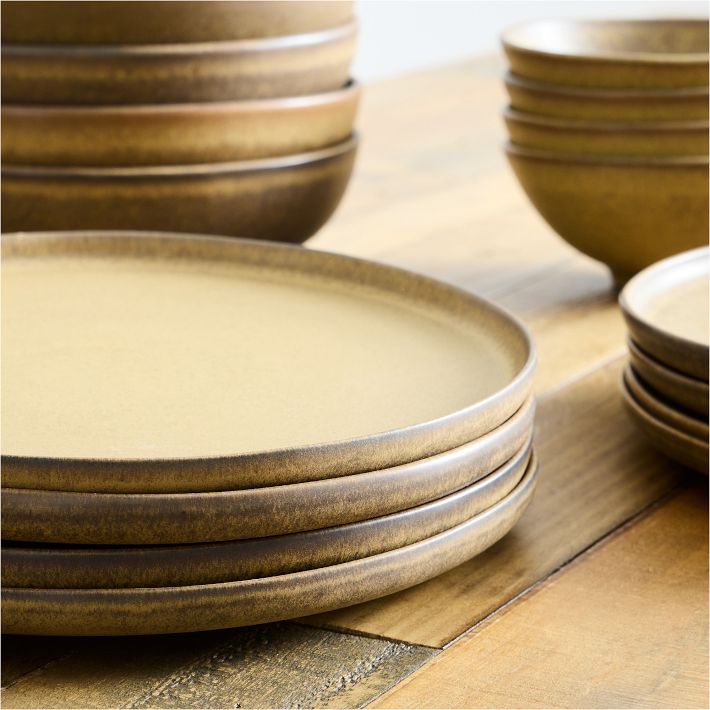 Kanto Stoneware Dinnerware (Set of 16) | West Elm