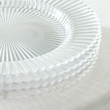 Archie Glass Dinner Plates (Set of 4) | West Elm