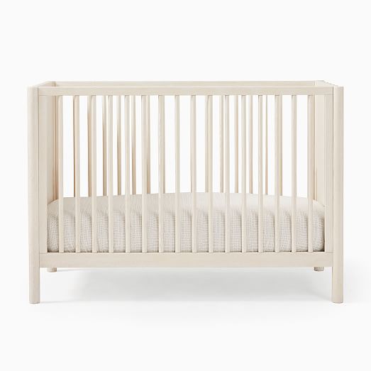 Scalloped Convertible Crib | West Elm