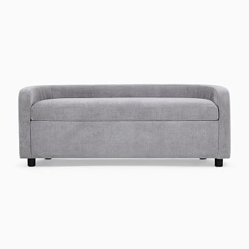Bacall Curved Storage Bench | West Elm