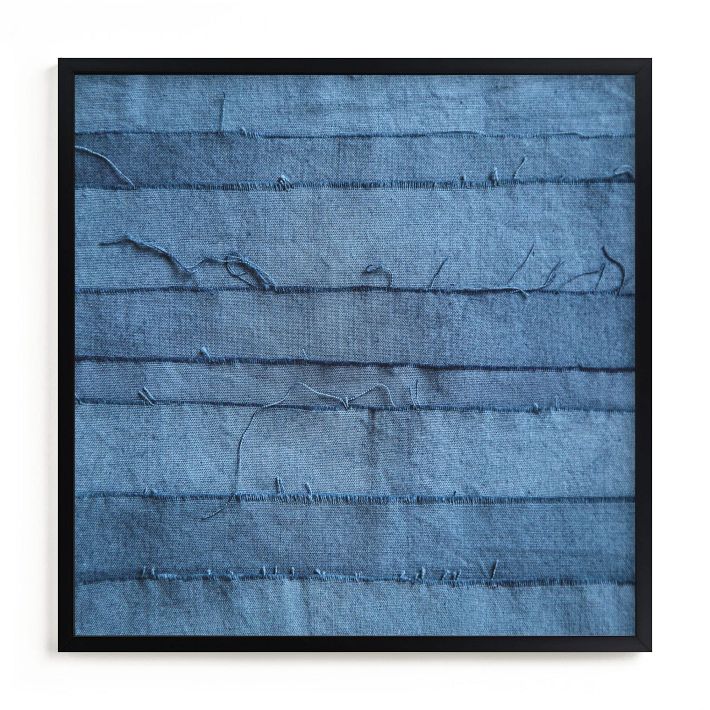 "Gathered Remnants" Framed Art by Minted for West Elm | West Elm