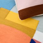 Half Moon Layered Blocks Pillow Cover | West Elm