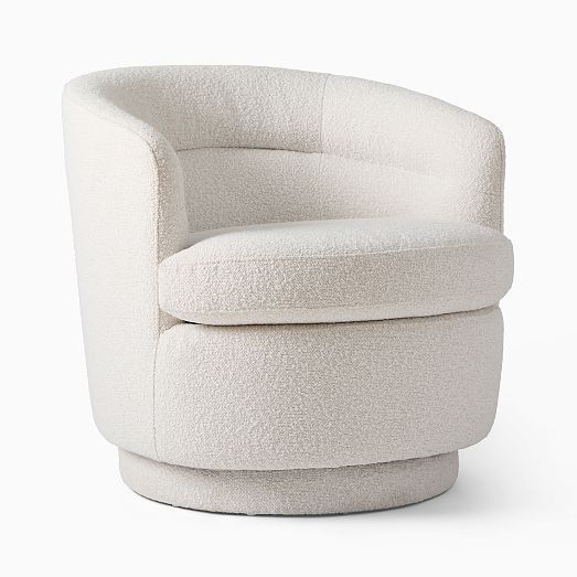 Viv Swivel Chair | West Elm