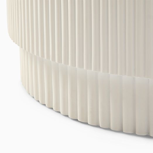 Fluted Coffee Table | Modern Living Room Furniture | West Elm
