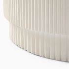 Fluted Coffee Table | Modern Living Room Furniture | West Elm