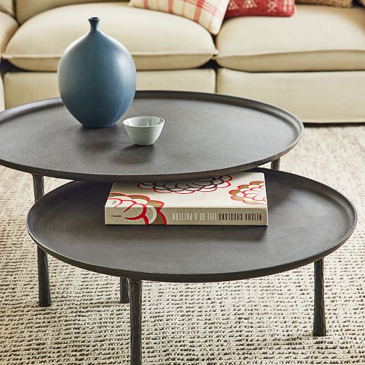 Sintra Coffee Table (30"–36") | West Elm