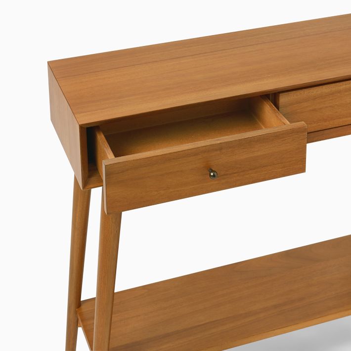 Mid-Century Mini Console (34") | West Elm