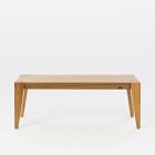 Anderson Solid Wood Dining Bench (50") | West Elm