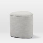 Pebble Ottoman | West Elm