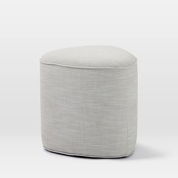 Pebble Ottoman | West Elm