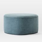 Pebble Ottoman | West Elm