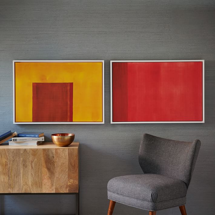 Color Horizon Framed Wall Art by Roar & Rabbit™ | West Elm