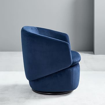 Open Box: Crescent Swivel Chair | West Elm