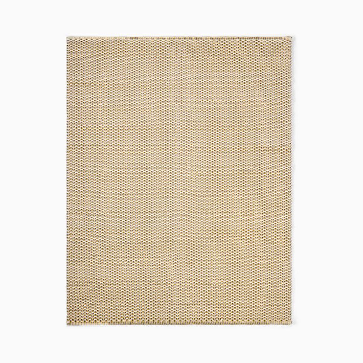 Basketweave Rope Indoor/Outdoor Rug | West Elm