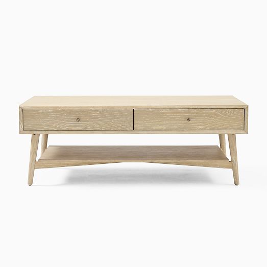 Mid-Century Storage Coffee Table | Modern Living Room Furniture | West Elm
