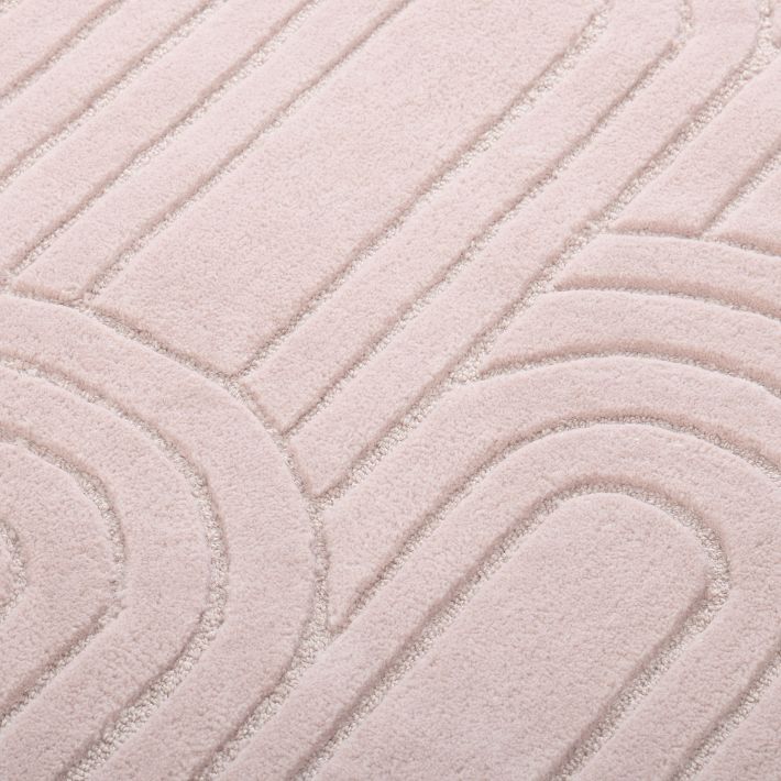 Carved Arches Rug | West Elm