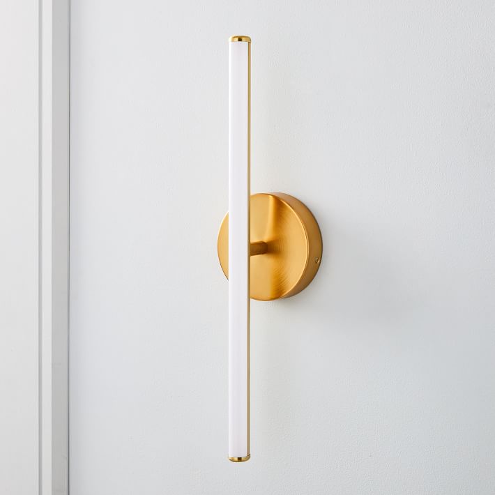 Light Rods LED Sconce (6") - ADA | West Elm