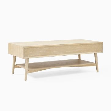 Mid-Century Storage Coffee Table | Modern Living Room Furniture | West Elm