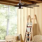 Odyn Ceiling Fan - Medium | West Elm