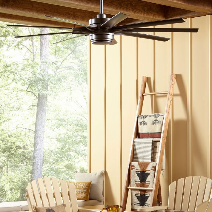 Odyn Ceiling Fan - Medium | West Elm