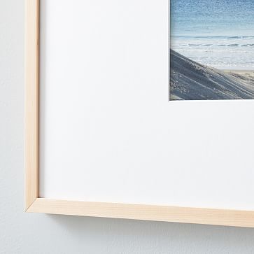 Oversized Gallery Picture Frame - Natural | West Elm