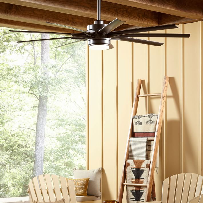 Odyn Ceiling Fan - Medium | West Elm