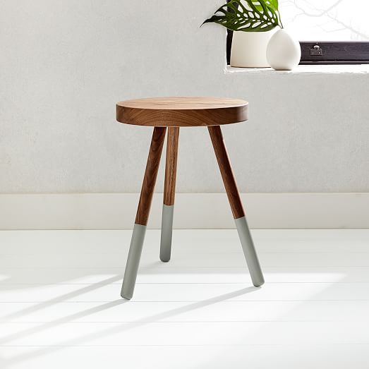 Solid Manufacturing Co. Dining Stool & Side Table | West Elm