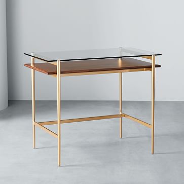 Mid-Century Art Display Mini Desk (36") | West Elm