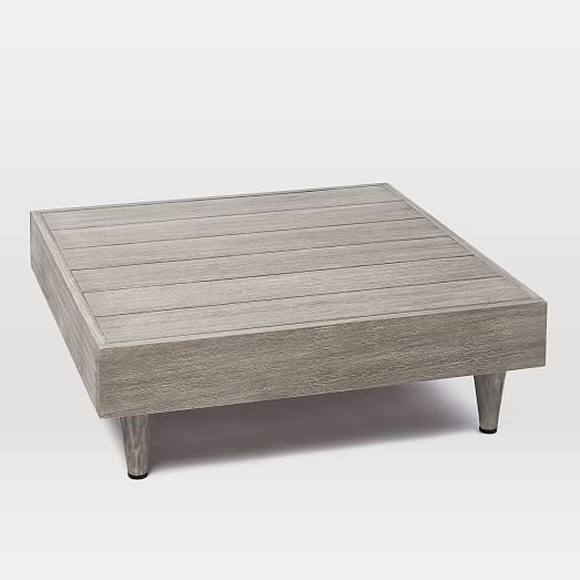 Portside Low Outdoor Coffee Table (31") | West Elm